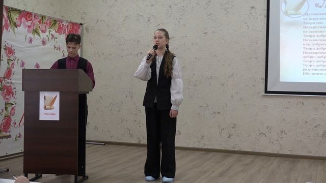 Шароглазова Вероника, 14 лет, школа №2 п. Кавалерово - Баллада о зенитчицах