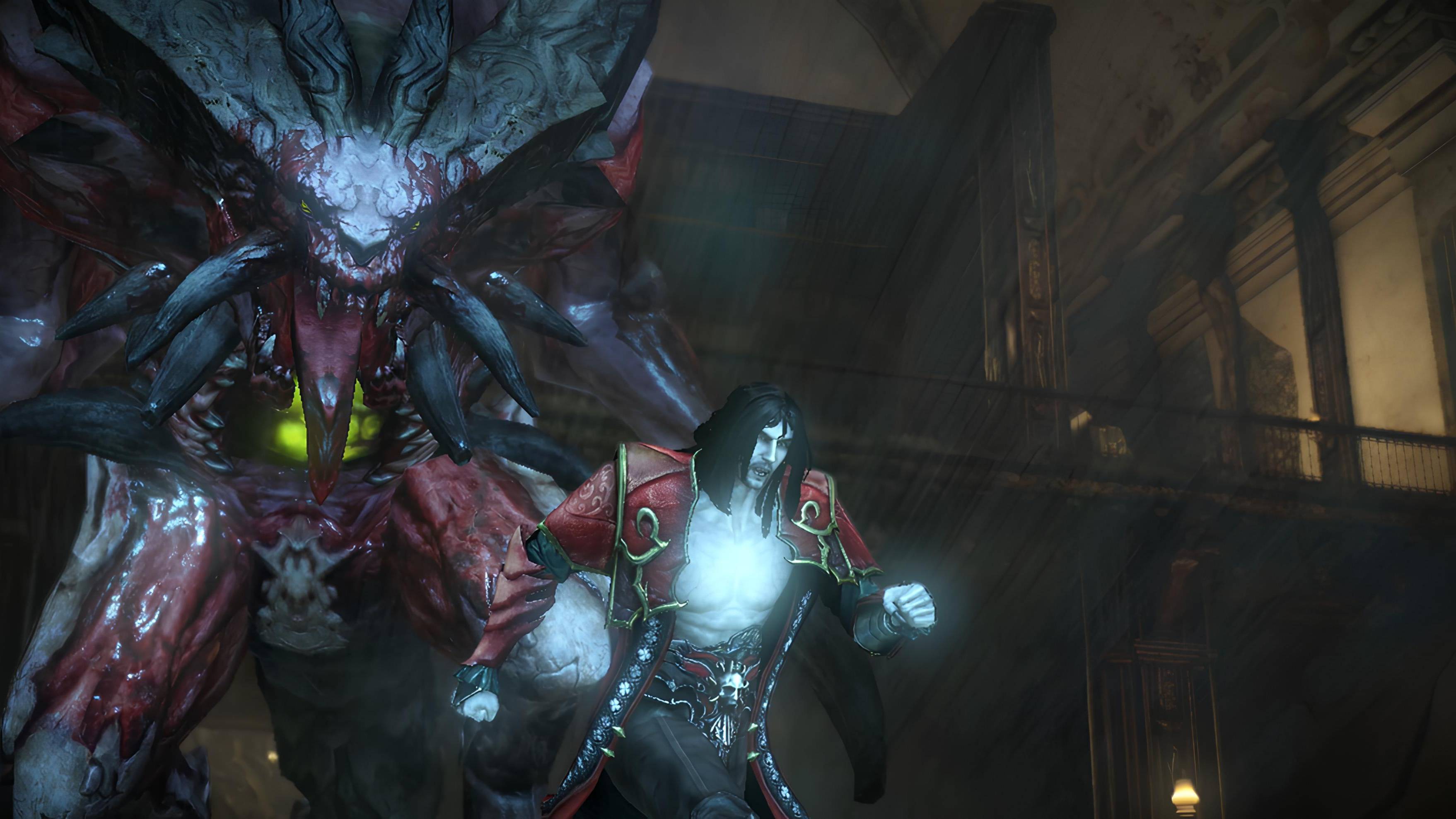 Castlevania Lords of Shadow 2 #11 (Аваддон)