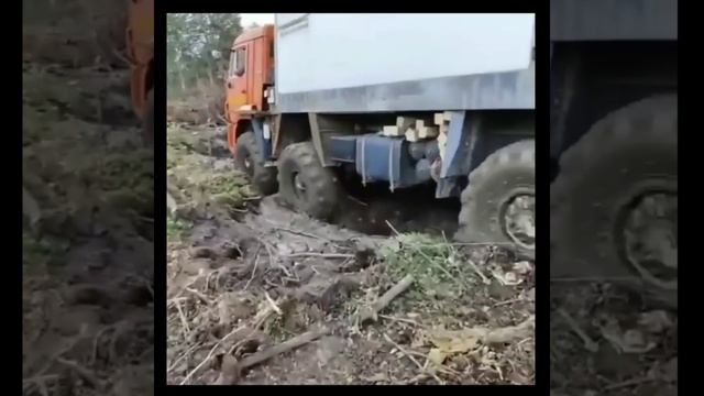 Преодолеть непреодолимое — проходимость КАМАЗа на практике 72