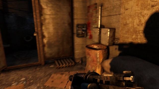 Бандиты. Metro  Last Light Redux #13