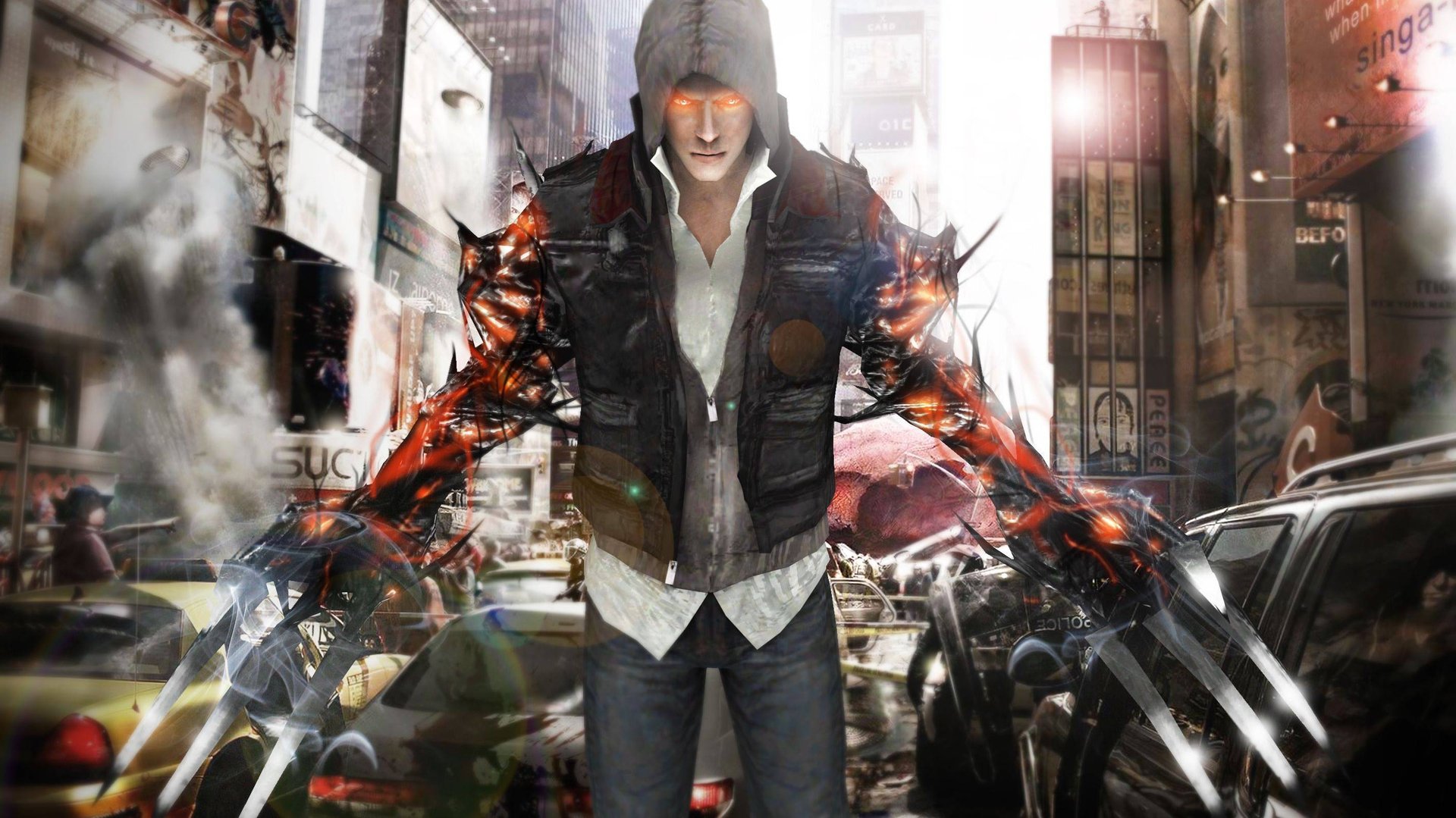 Стрим - прохождение Prototype 1 (Алекс Мерсер).