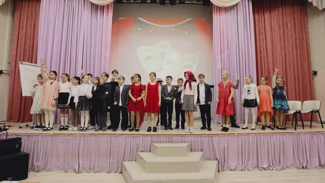 4Б По мотивам сказки Е.Шварца "Сказка о потерянном времени"