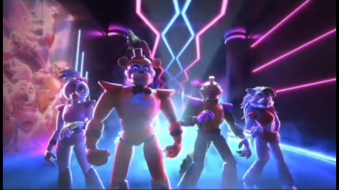 фнаф security breach с заставкой бутырка запахло весной