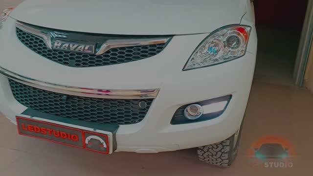 Haval модернизация света фар