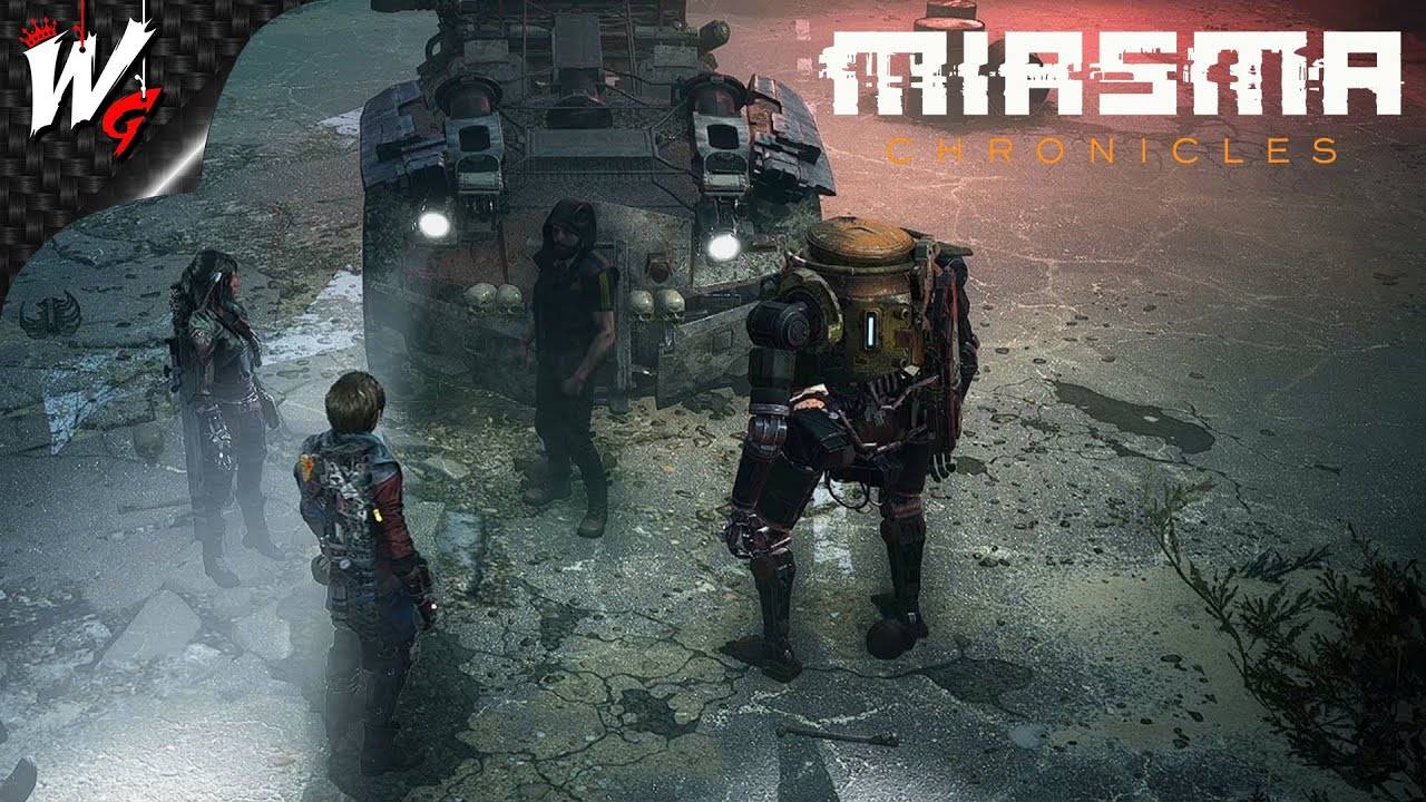 М.Г.Р. – ГОРОД РОБОТОВ ▷ Miasma Chronicles [PC] - №12