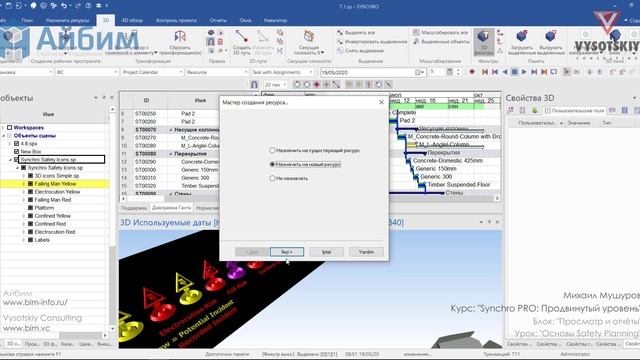 [Курс «SYNCHRO Pro»] Основы Safety Planning
