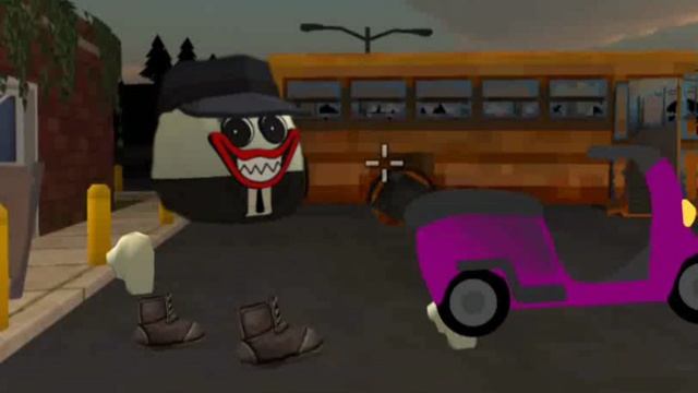 Убийца в misty town. финал