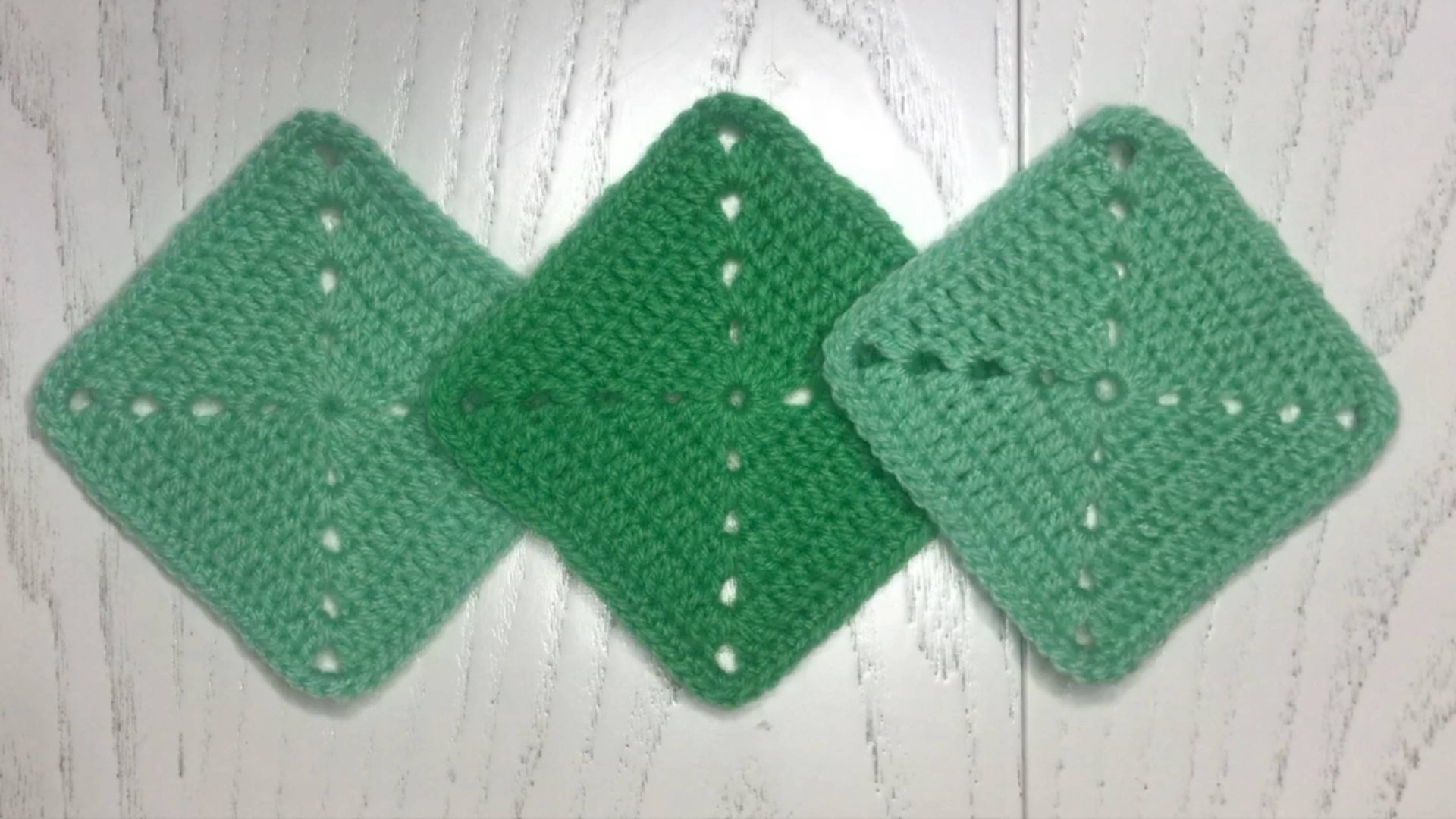 Бабушкин Квадрат – Новый Вариант! Универсальный Мотив для Любых Изделий