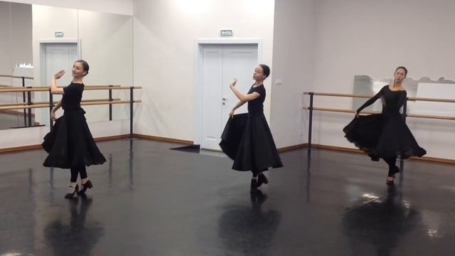 Казахский вальс-комбинации в кучу