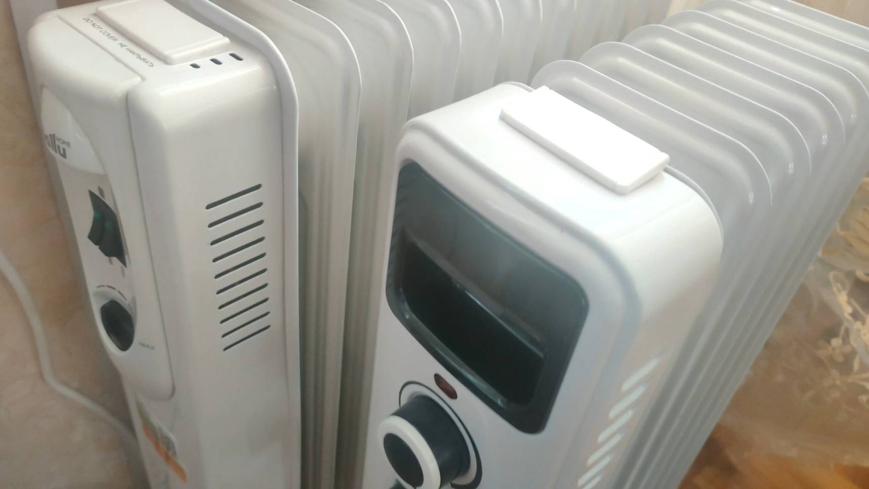 Сравнение масляного радиатора (обогревателей) Баллу (Ballu Comfort) с Неолайн (Neoline Flipper).