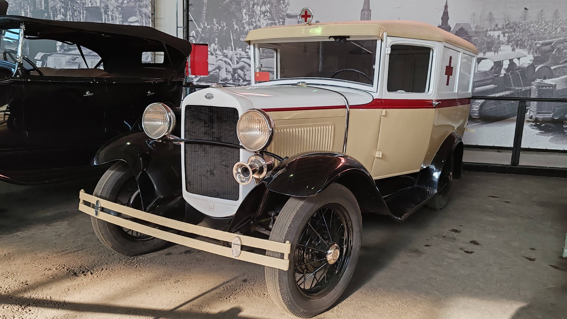 Музей «Моторы войны». Москва, 2025 г. Часть 1.