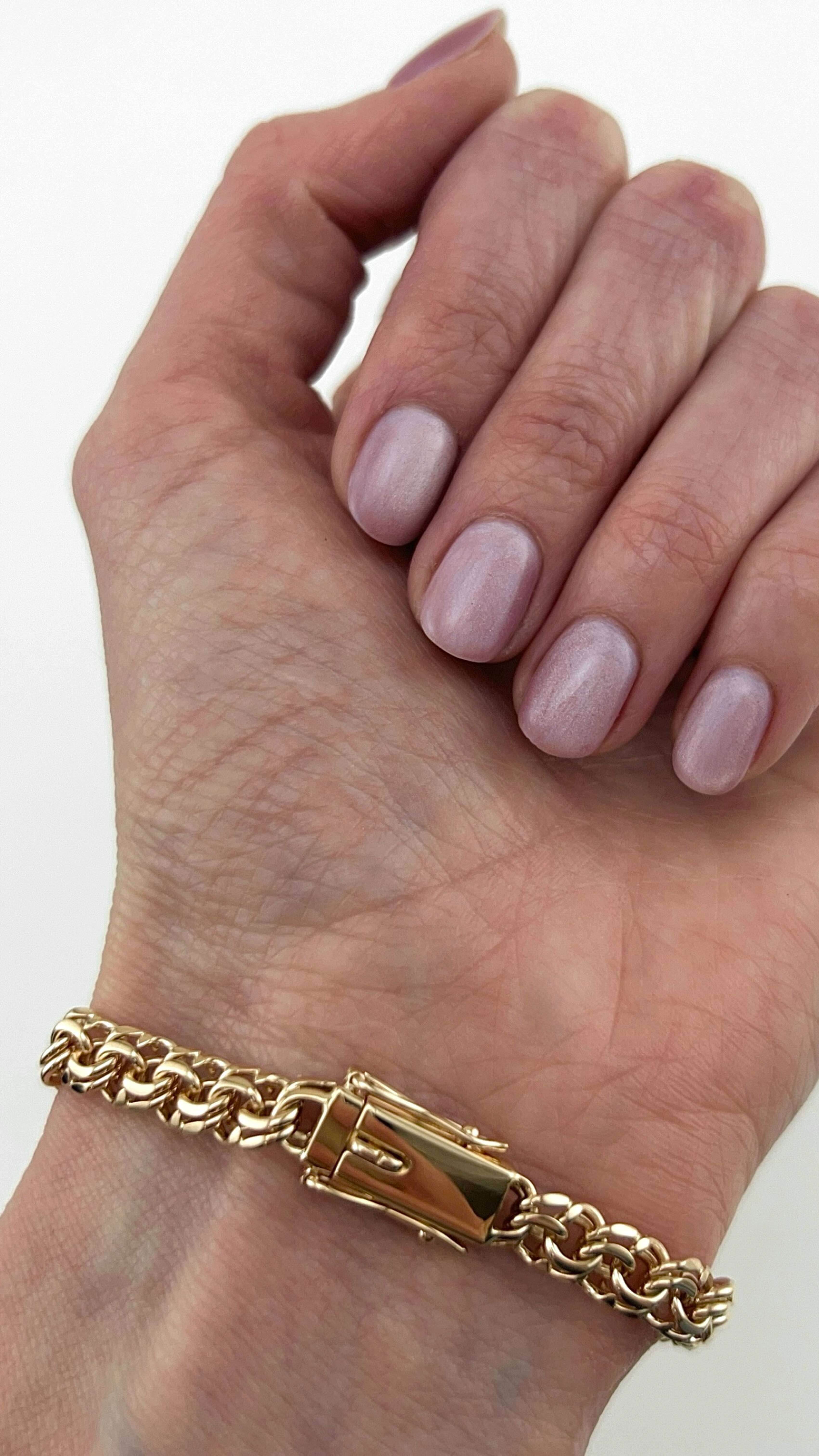 Золотой браслет Бисмарк 17 грамм проба 585