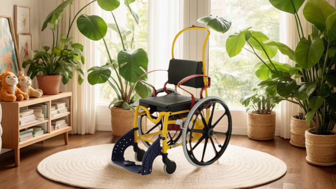 Кресло стул с санитарным оснащением Rebotec Аугсбург (Актив) 339.24.97