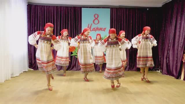 Жемчужины, концерт ко дню 8 Марта, ДДК им. Пичугина, 05.03.2025