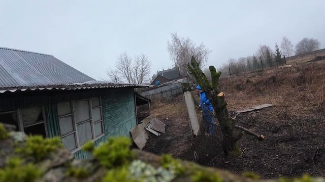 Снова на 101 участке 25.03 и 26.03 готовимся к забору