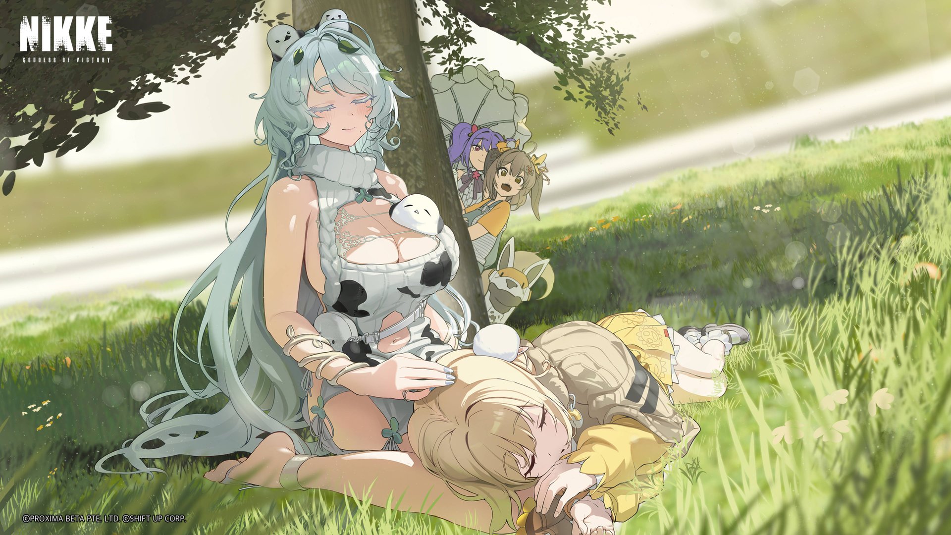 For Rest | Goddess of Victory: NIKKE | Прохождение сюжета | Без комментариев