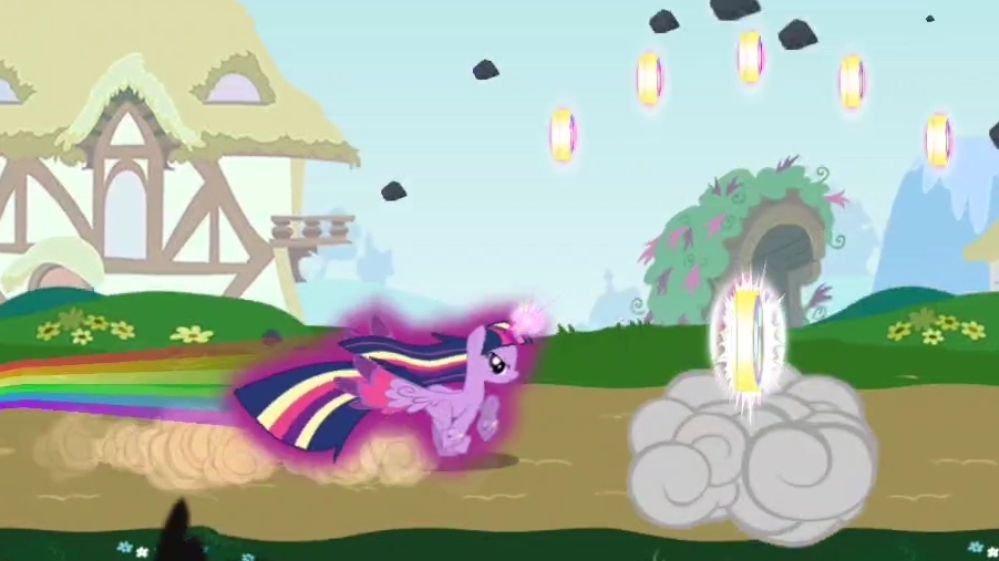 My Little Pony: радужные гонки