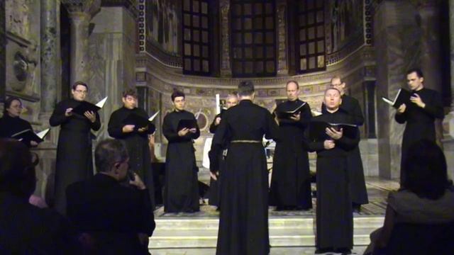 12. "Господи помилуй" на Воздвижении. Музыка Гр.Львовского. Солист Сергей Васильченко.