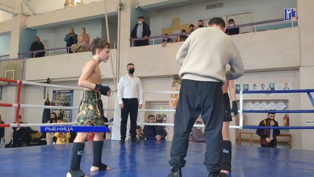 В Рыбнице прошел открытый Чемпионат города по кикбоксингу WАКО