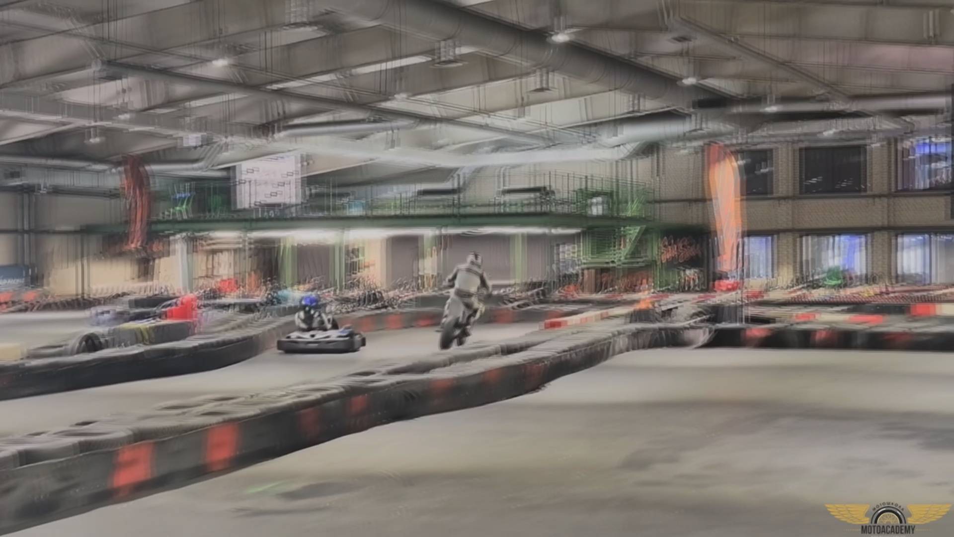 Карт VS Супермото