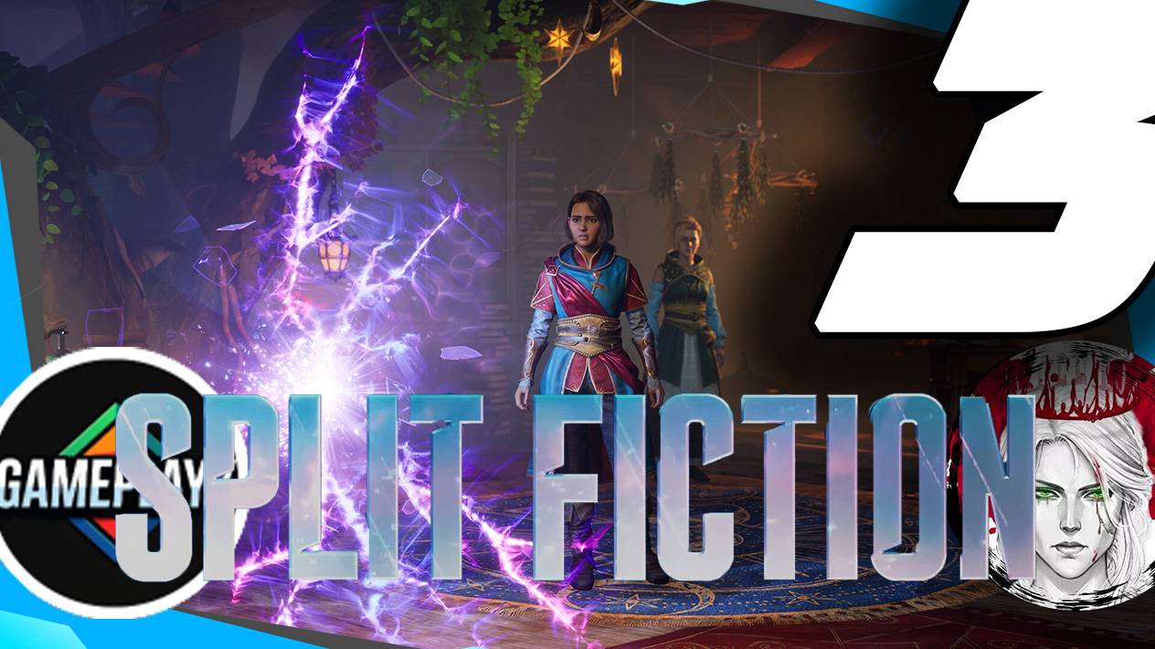 №3⏩Split Fiction👥(КООП с Gameplayy)👥