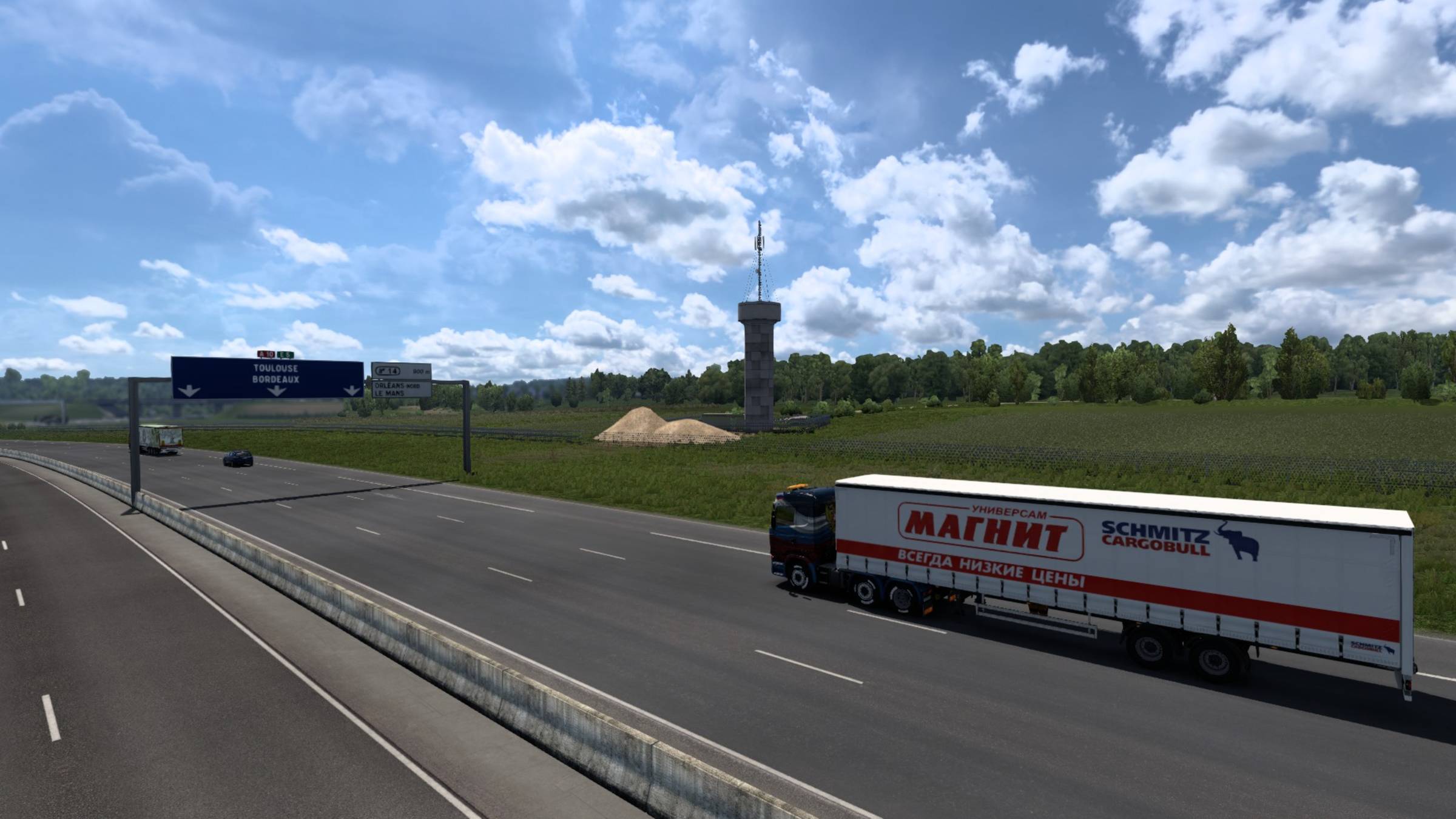 ETS 2  - Скутеры на острова и масштабное расширение компании #96