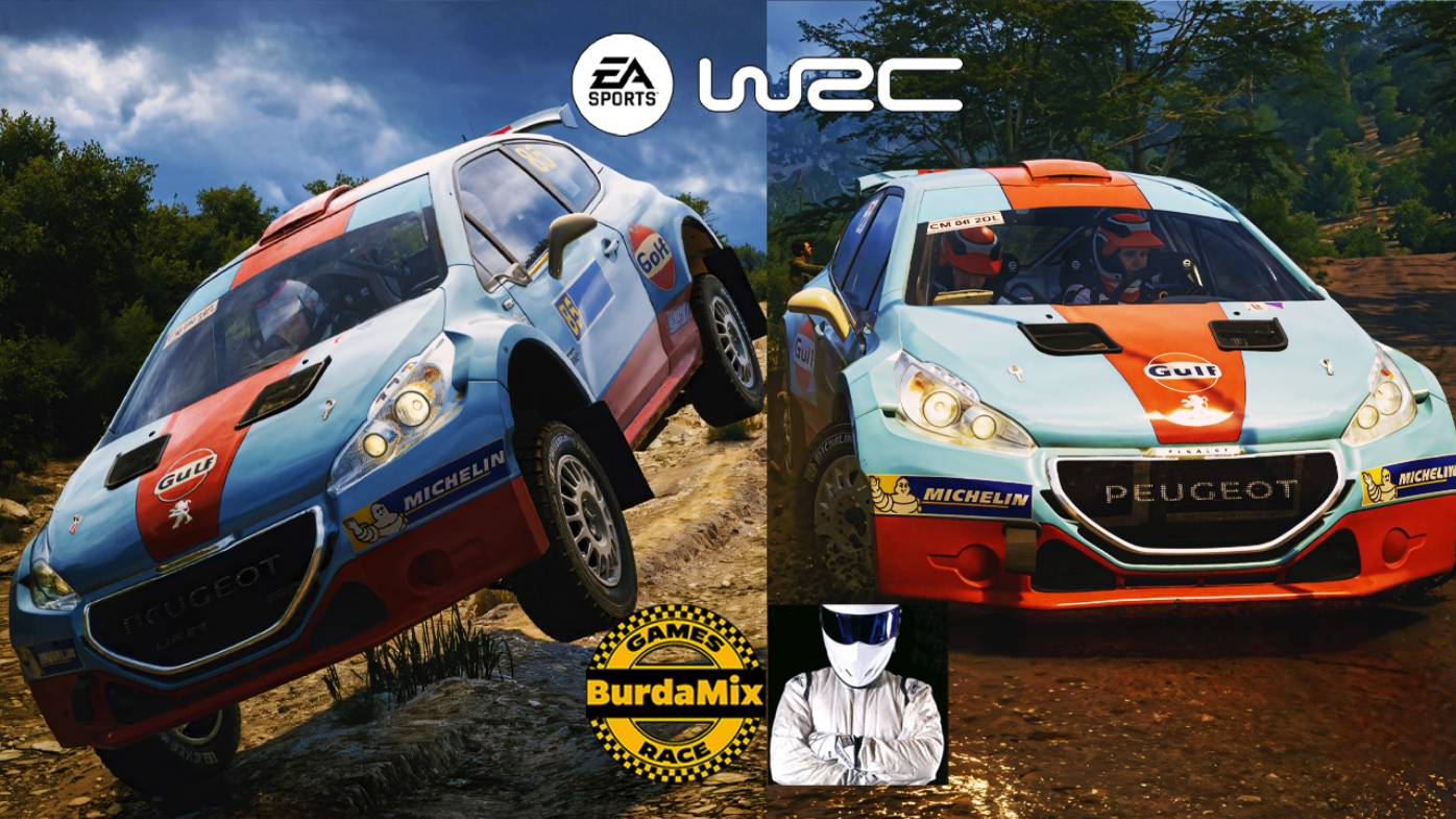 EA SPORTS WRC Покоряем Wileli на Peugeot 208 T16 R5 в Safari Rally Kenya