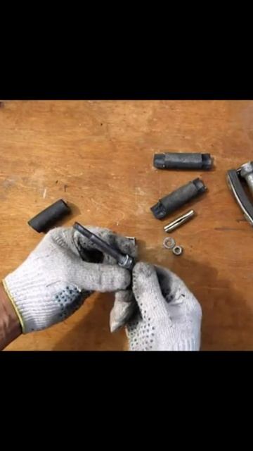 Ремонт педали велосипеда