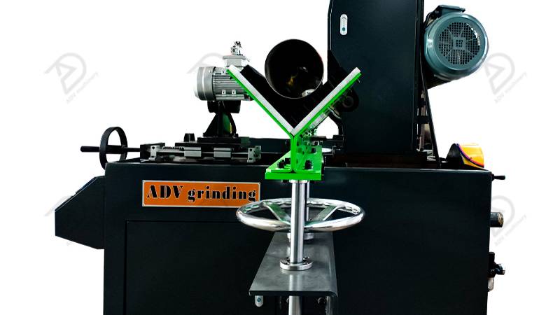 ADV106 станок для полировки круглых труб из нержавеющей стали по индивидуальному заказу