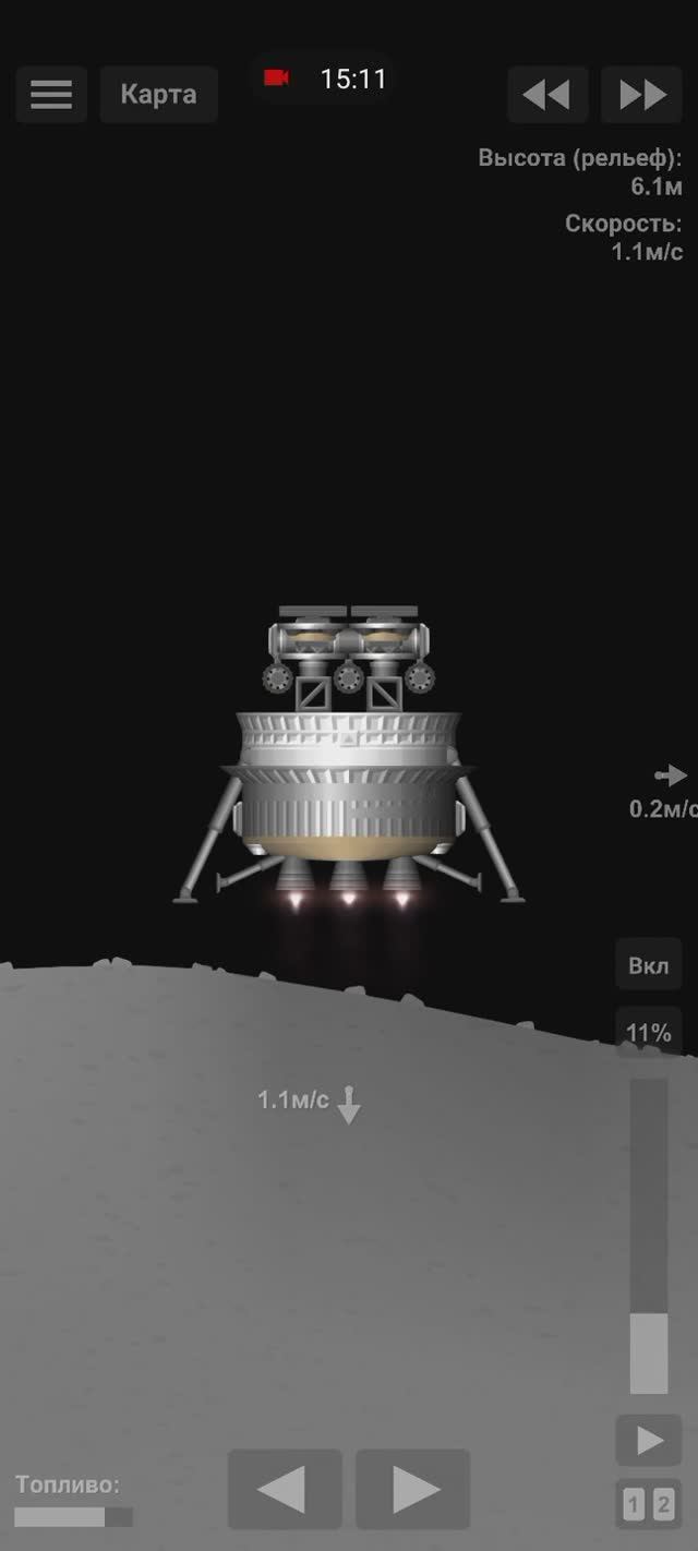 Spaceflight simulator|10|Третий луноход на Луне! Третий, Карл, ТРЕТИЙ!