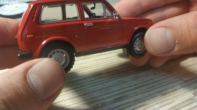 ваз 2121 нива деагостини