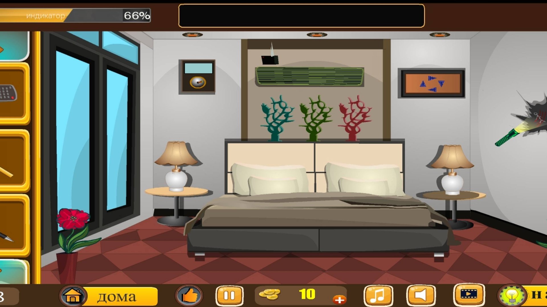 Прохождение игры 101 Room Escape Game
Уровень 24
101 комната, побег прохождение