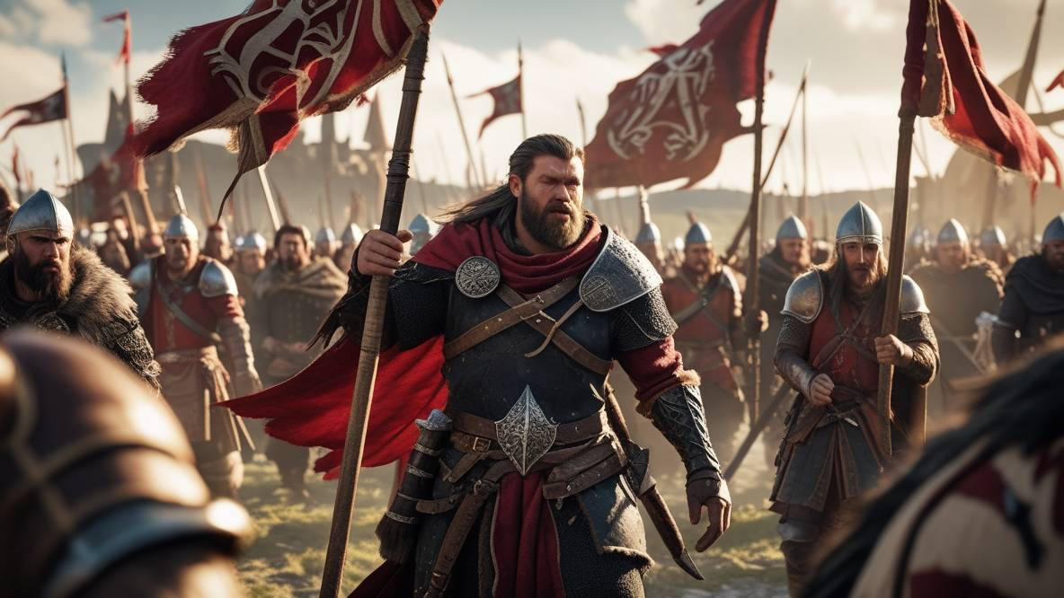 Прохождение игры Mount & Blade Bannerlord - Пеший Вландеец - 16.