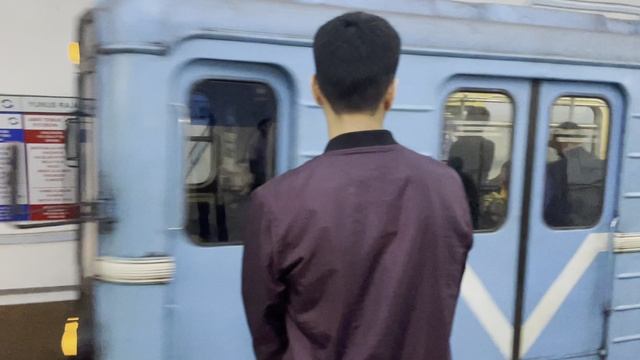 Номерной состав метро по станции БОДОМЗАР Ташкент