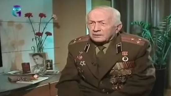 Валентин  Ковров - ветеран Отдельной мотострелковой бригады особого назначения войск НКВД СССР