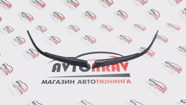 🔥Реснички на фары для Honda Accord 7