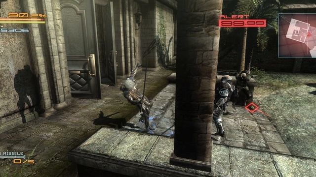 Metal Gear Rising: Revengeance | R-01 Coup d’Etat (Ультра широкий формат)