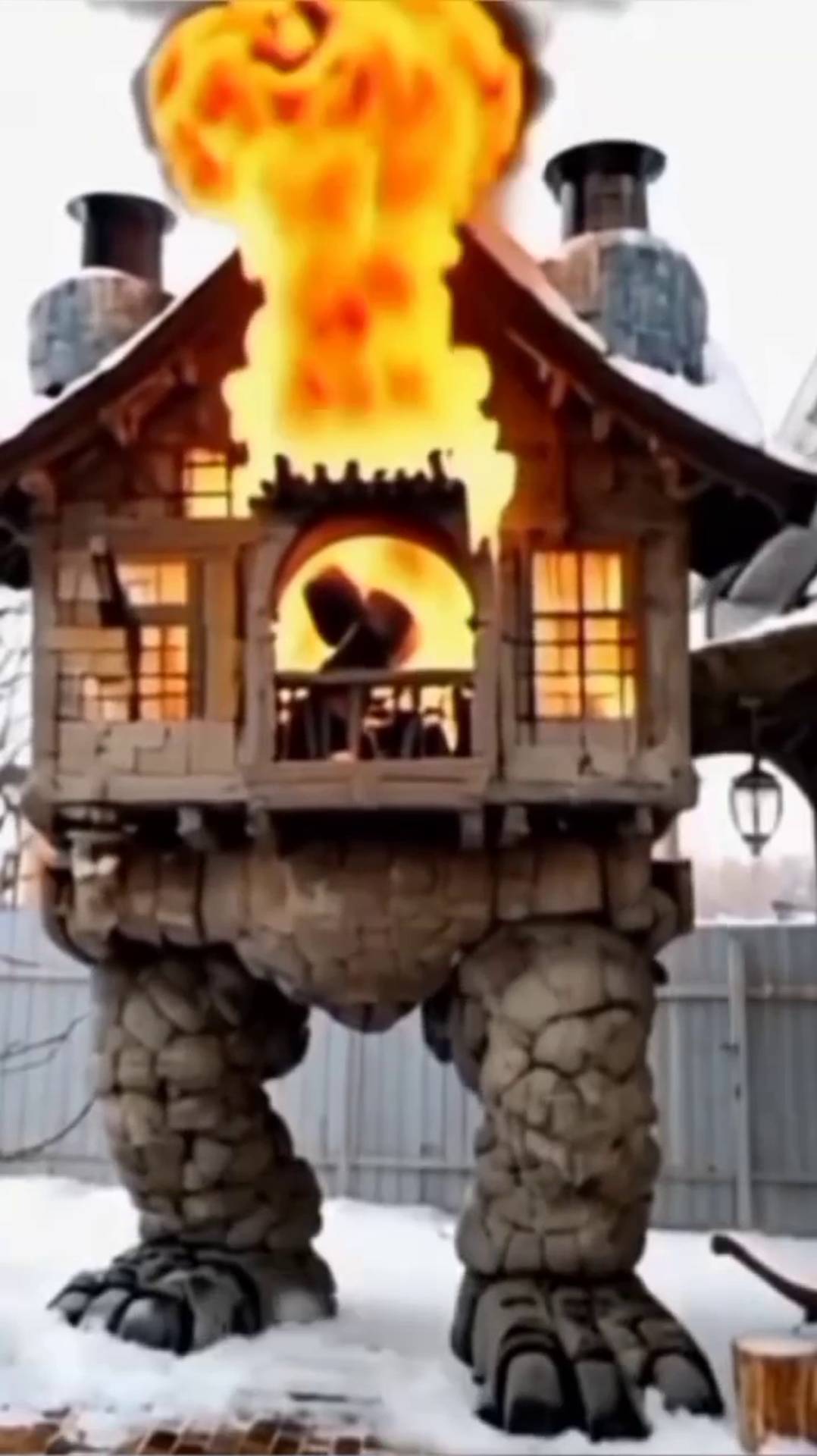 дом оформление  зоны  барбекю .мастер Доценко.