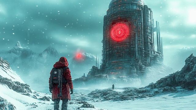 Watcher – Meditative Dark Ambient Soundscape – Post-Apocalyptic Mysterious Ambience