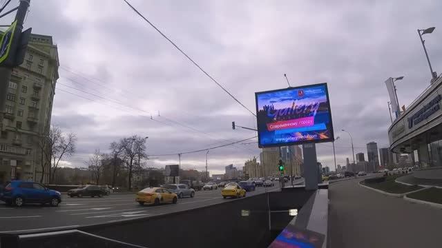 Стела с видеоэкраном, г. Москва, ул. Новый Арбат, д. 36 | HD LED TECH