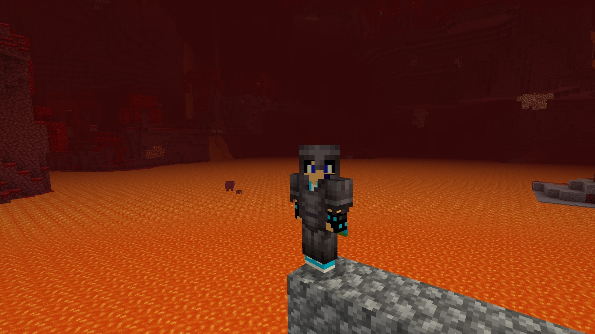 Играю в Sky Wars на моём сервере Рили Крафт