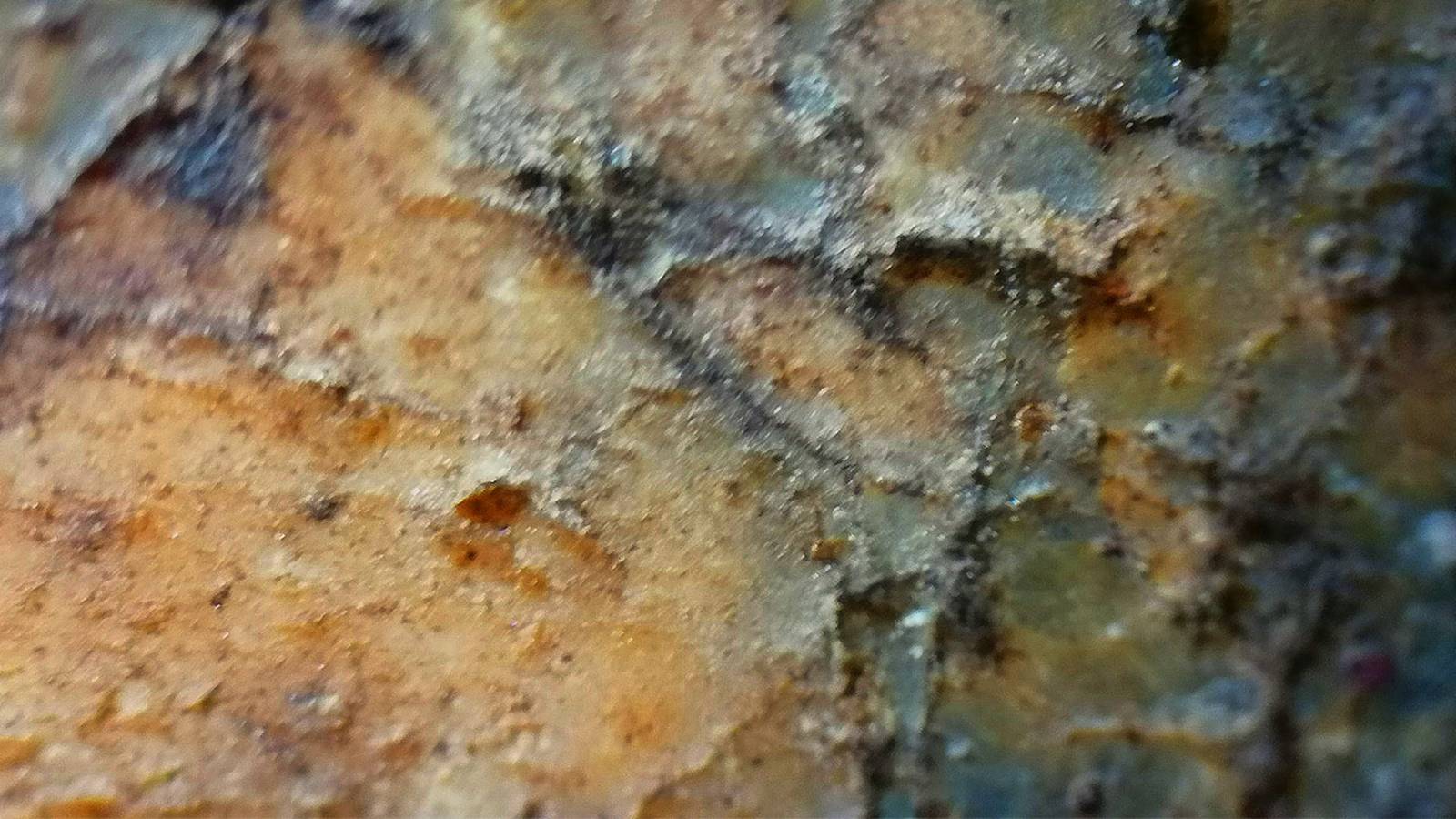 Минералы под микроскопом. Необычные и редкие кадры. Красота под ногами.