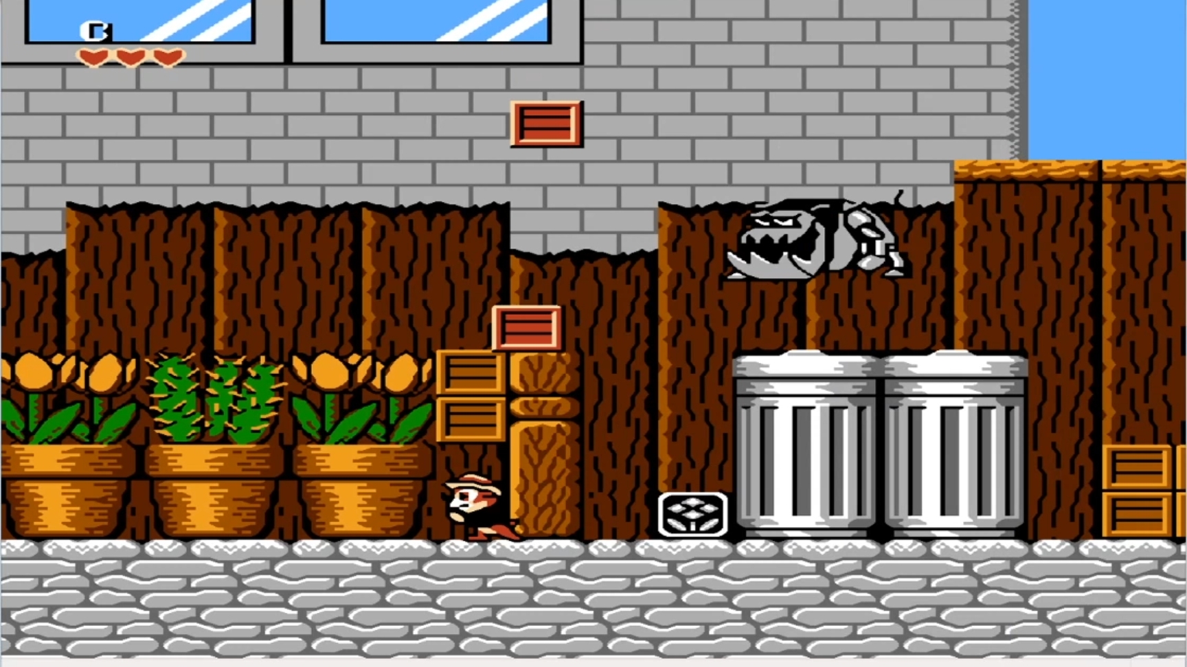 Прохождение Чип и Дейл , Денди.