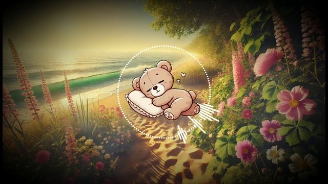 4К Спокойная фортепианная музыка для отдыхай, сна и медитации