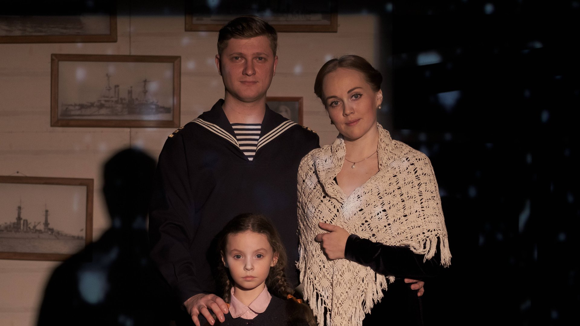 спектакль "Снег" по рассказу К. Паустовского (режиссер Игорь Журавихин), март 2019 г.