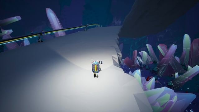 Простая автоматизация добычи ресурсов (проверка)