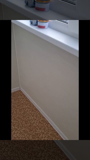 Отделка балкона своими руками