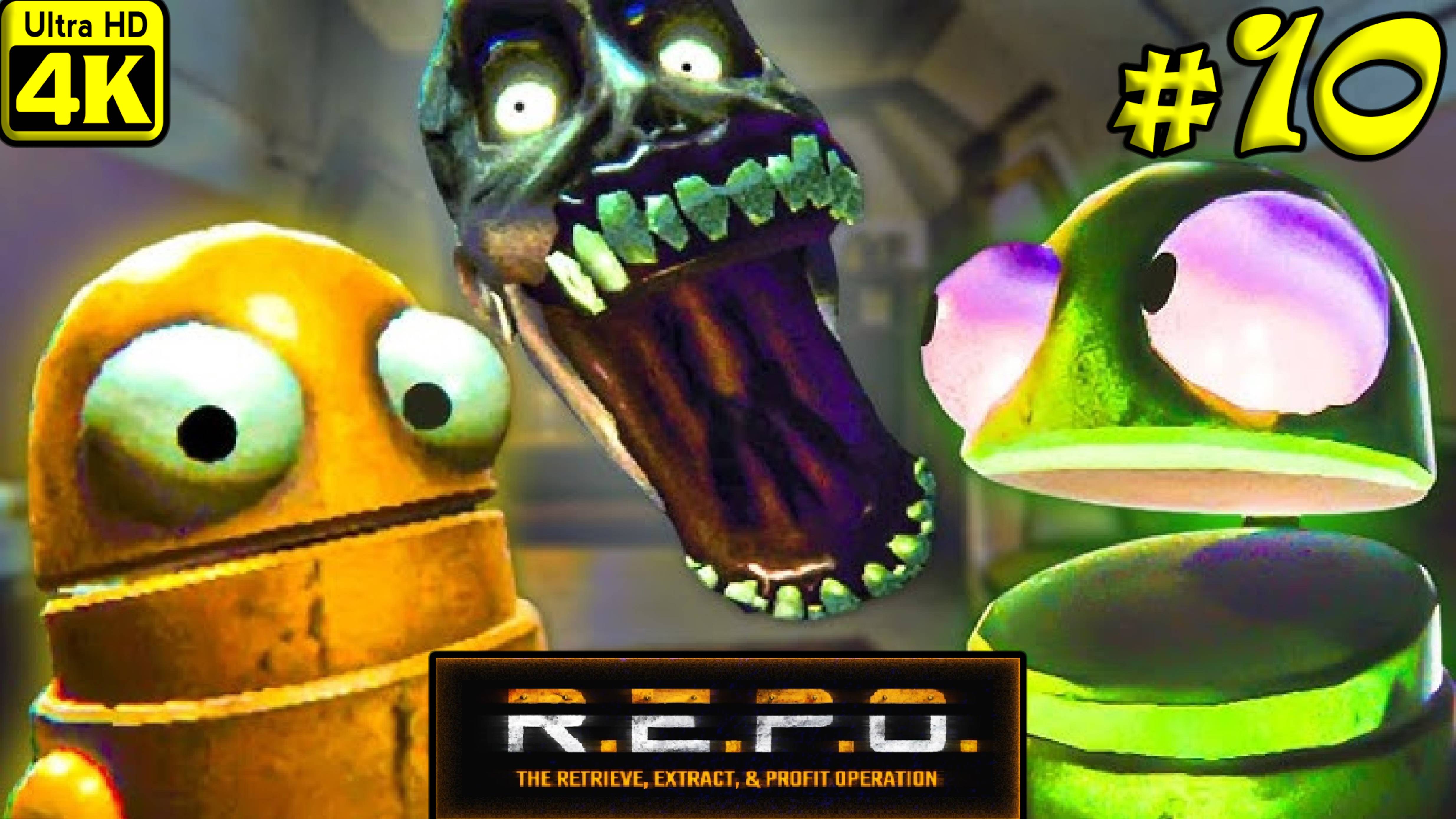 R.E.P.O. [4K] ➤ Пытаемся выжить ➤ Часть 10