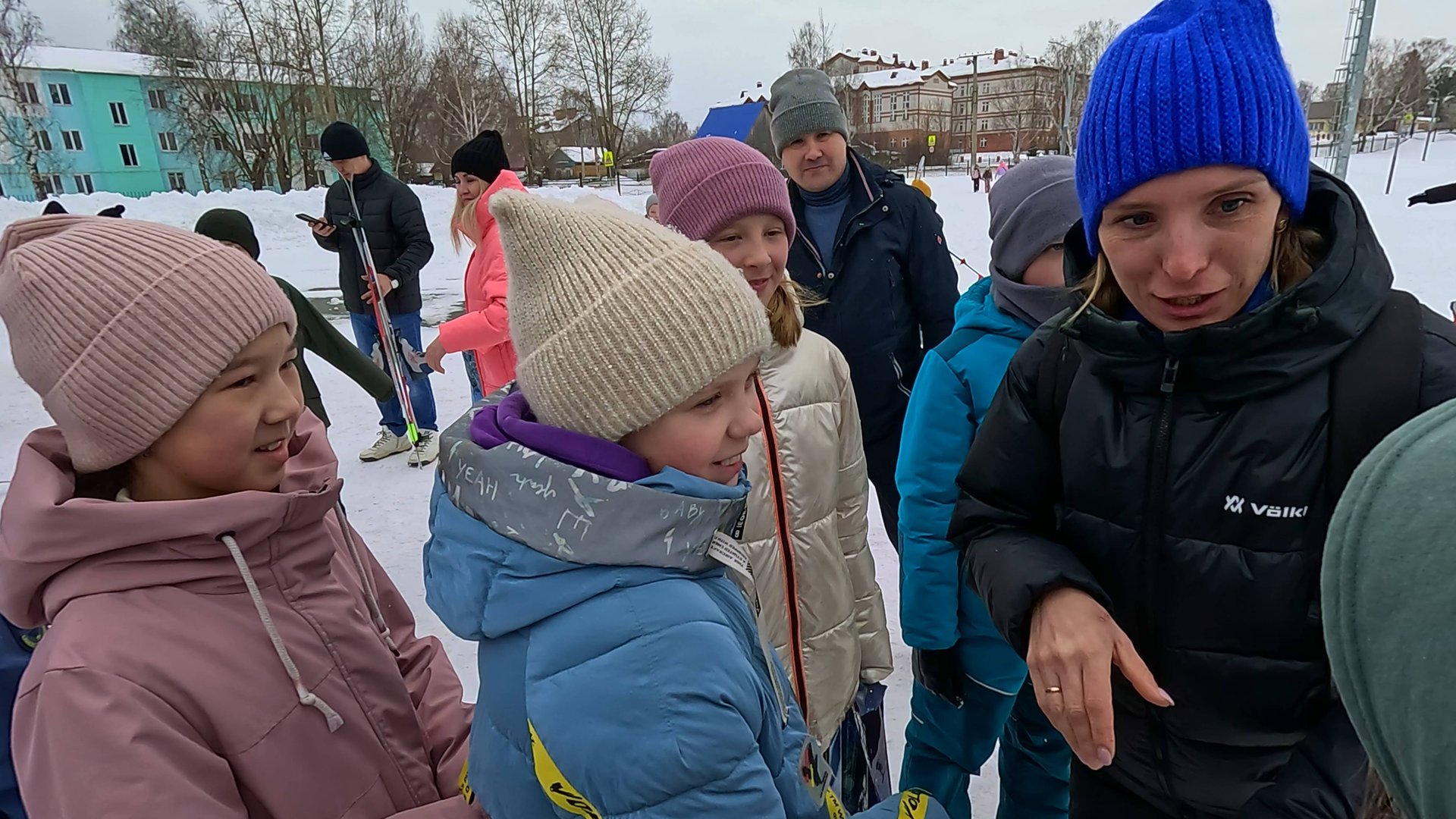 Лыжные соревнования школьников "Адель-2025" г. Белорецк
