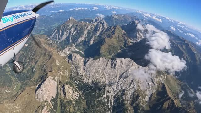 Живописный перелет через Австрийские Альпы, Итальянские Альпы и Доломитовые Альпы